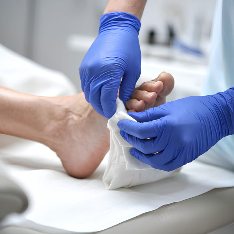 Foot Wound Care | Vale Foot and Ankle Surgery